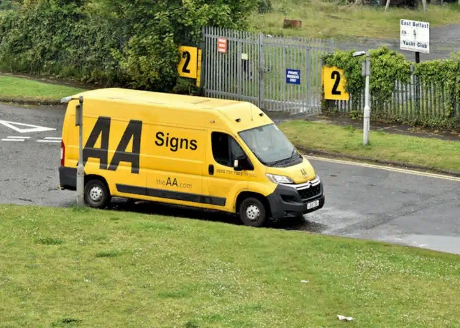 AA is the first firm to deploy electric recovery vehicles in the UK ...