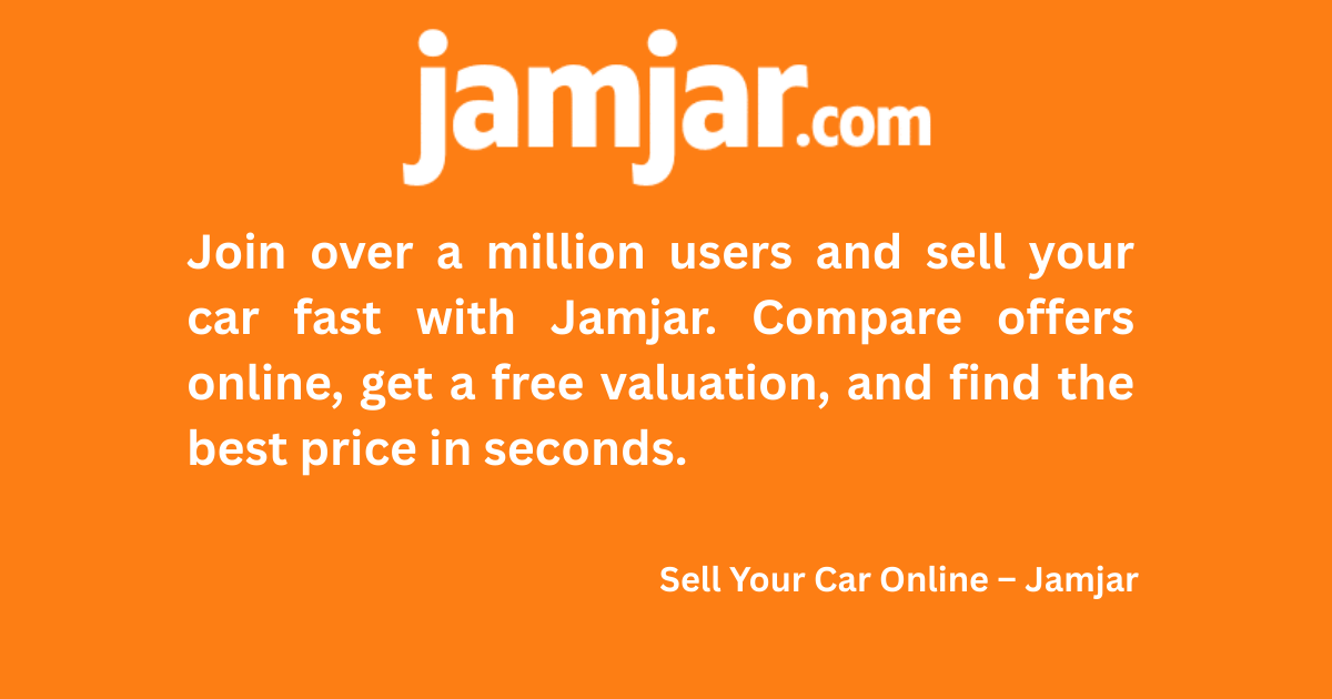 Car Selling Comparison | Sell Your Car Online – Jamjar